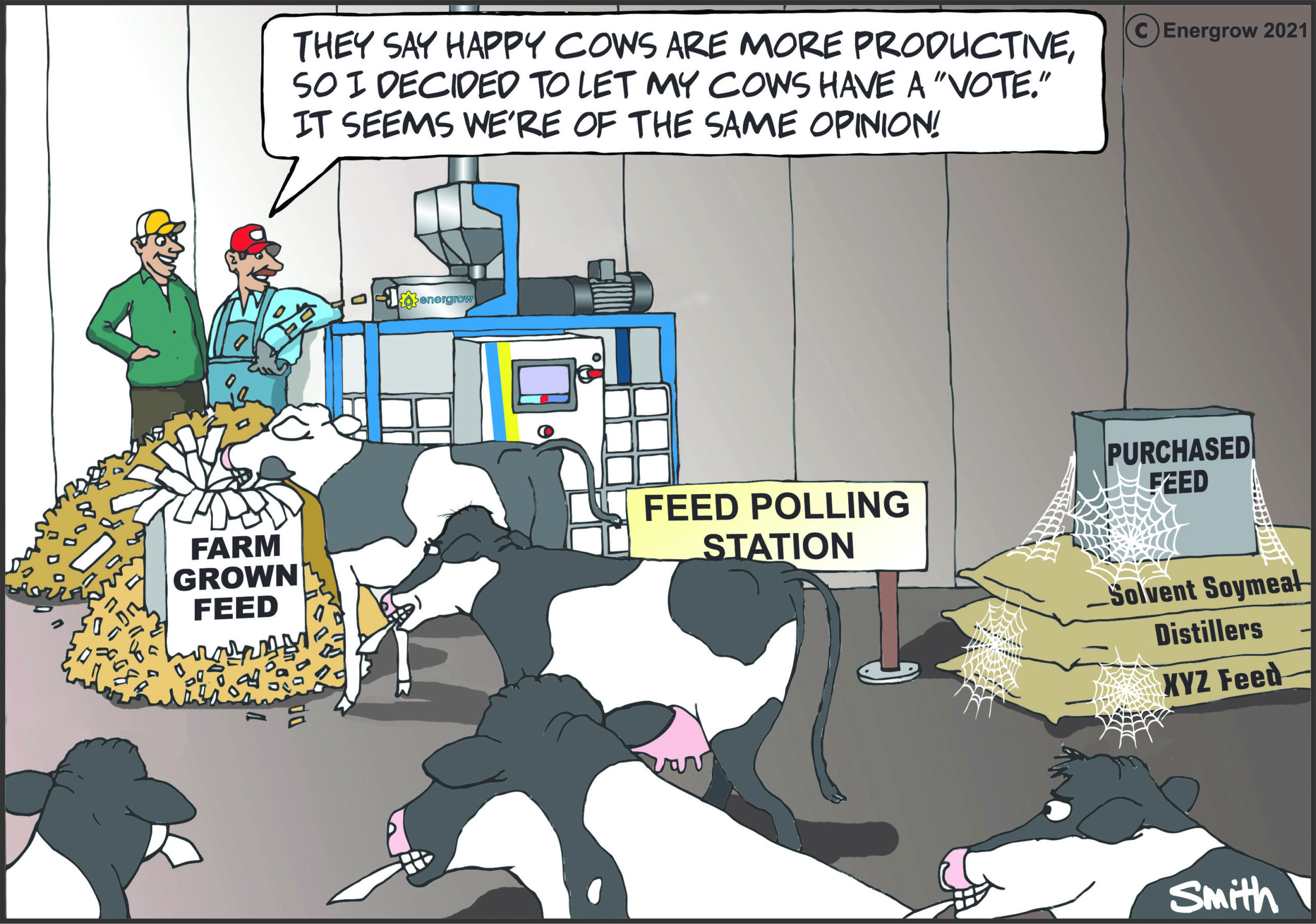 Energrow Cartoons | Fun Insights into Farming Technology